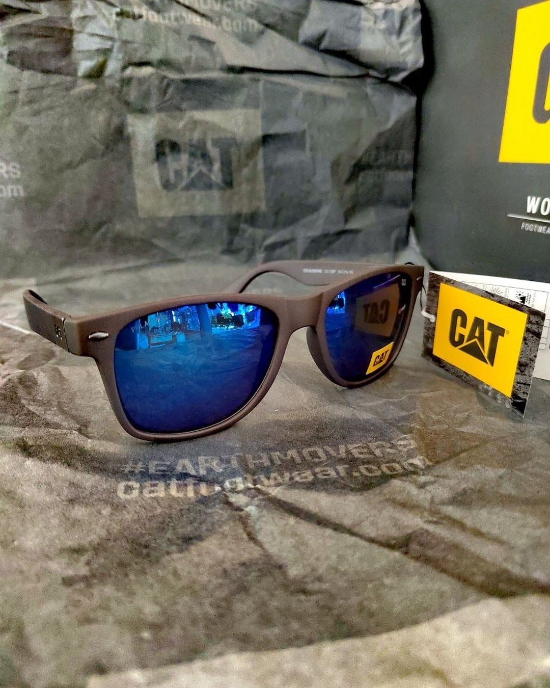 Lentes de Sol Polarizados Cat Blinding 108P – Faraón Onix Store